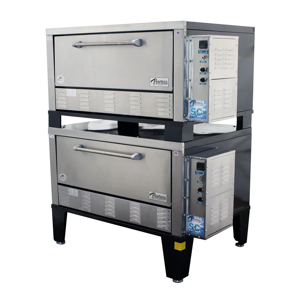 Peerless CE52IESC Stacked Industrial Electric Deck Oven – Peerless Ovens