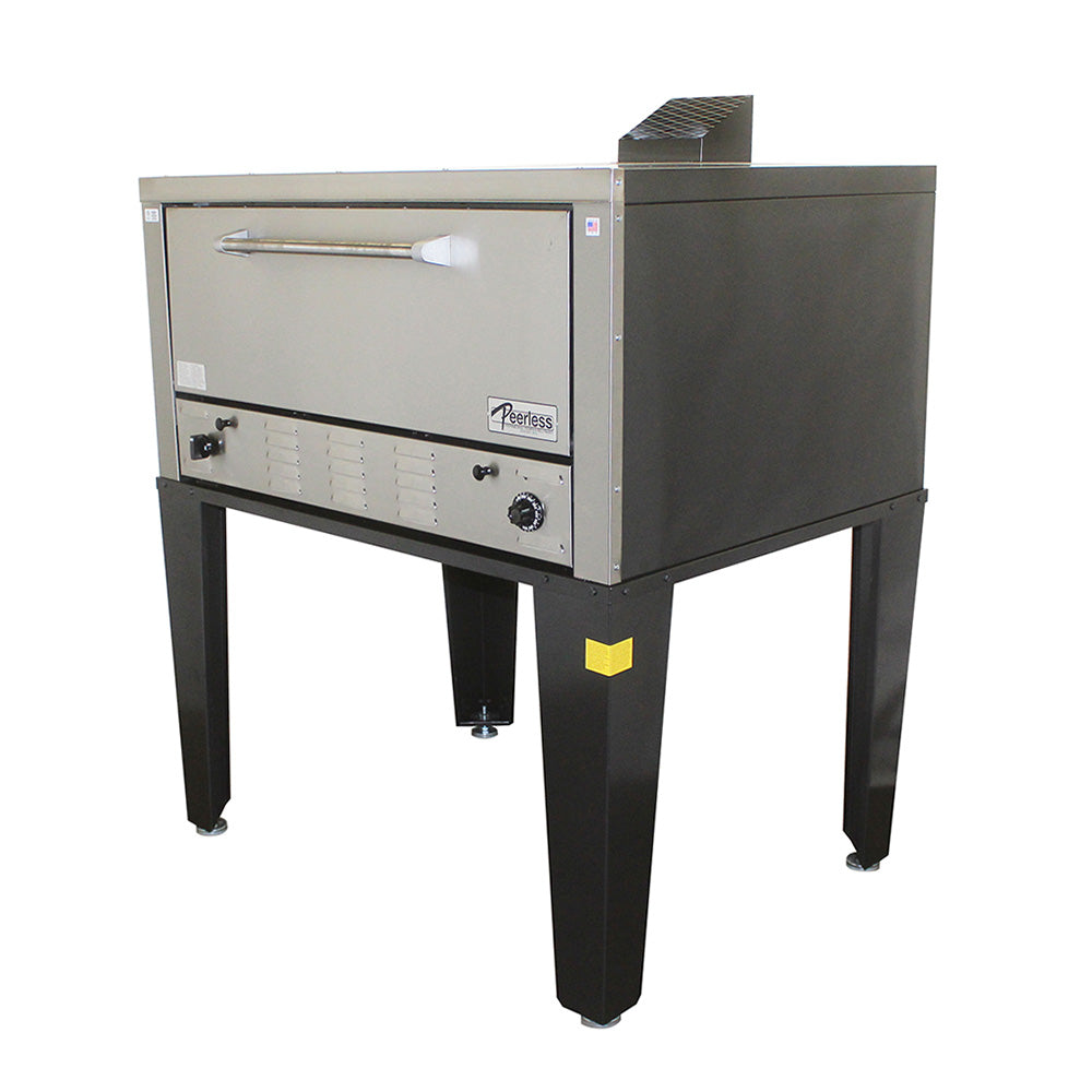 Peerless CW51B Bake and Roast Gas Deck Oven – Peerless Ovens