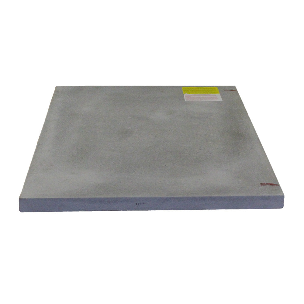 1-in. Pizza Deck (1/2 of 2 pc. Deck) – Peerless Ovens